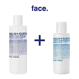 Malin + Goetz Essential Grapefruit Face Cleanser, 8 Fl oz