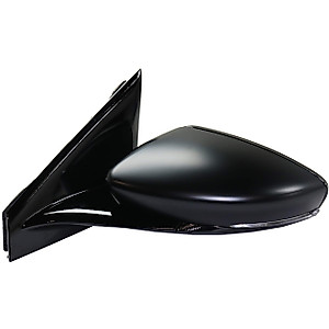 Kool Vue Driver Side Power Heated Mirror for Chrysler 200 2015-2017 With Signal Light; Without Blind Spot Monitor, Memory, Puddle Lamp & Auto-Dimming Paintable