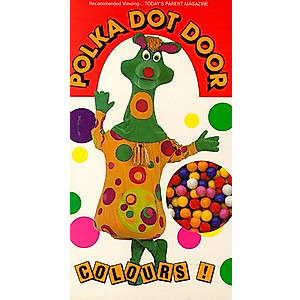 Polka Dot Door:Colours! [VHS]