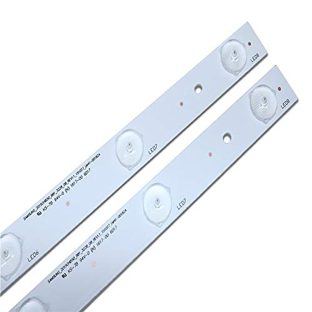 LED Backlight Strip Replace for TV and for Hjjsense LED55EC530UA Lamp Hjjsense -55-hd550du-b21-11x8-3030c-v0