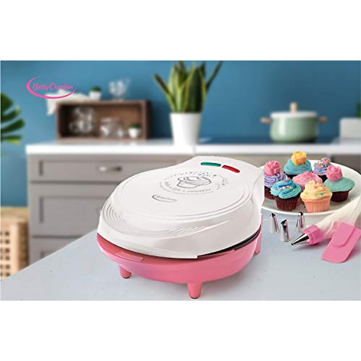 Betty Crocker BC-2930CRT Cupcake Maker, Pink