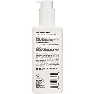 Clean Luxury Shampoo by GLOSS MODERNE - 8 Fl Oz - Hair Treatment for Damaged and Dry Hair with Notes of Mediterranean Almond and Coconut Accented with Cognac - For Soft and Shiny Hair