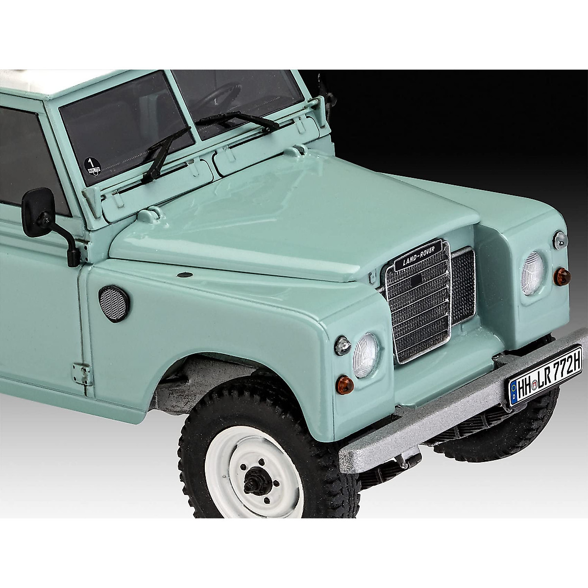 Revell RV07047 1:24 - Land Rover Series III Plastic Model kit 1/24, Multicolor
