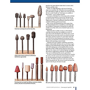 Power Carving Manual, Second Edition: Tools, Techniques, and 22 All-Time Favorite Projects (Fox Chapel Publishing) Step-by-Step Projects and Photos, Buyer's Guide, Expert Information, and Inspiration