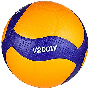 MIKASA V200W-ÖVV Volleyball Blue/Yellow 5