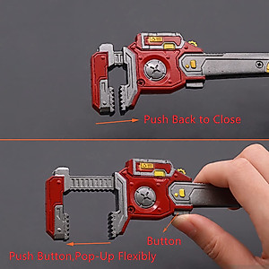 APEX Rampart's Heirloom Problem Solver Metal Wrench Action Figures Toys Game Collection Gift Party Supplies Desk Decoration Fidget Toy Gift
