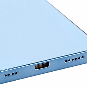 I14 Promax 6.7 Inch Punch Screen 4G Smartphone with 16M Rear and 8M Front Camera for Android 12 4GB RAM 128GB ROM 4000mAh Long Battery Life for Elderly Kids(USA)