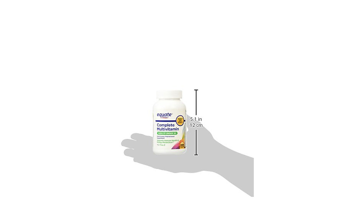 Equate Complete Multivitamin Multimineral - Supports Daily Wellness