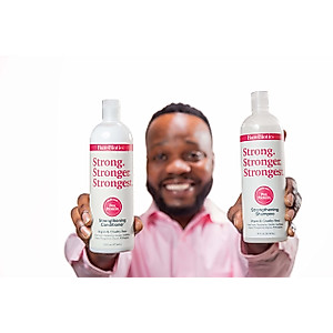 BARE BIOTICS Strong. Stronger. Strongest. Strengthening Shampoo, 16 fl. Ounces