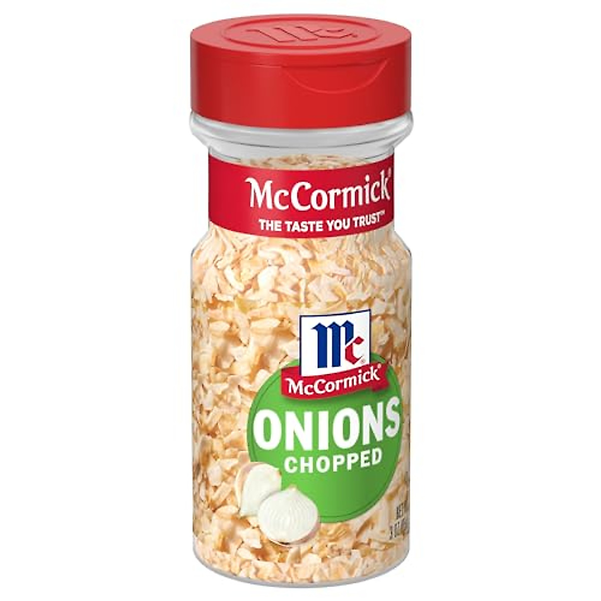 McCormick Chopped Onions, 3 oz (Pack of 12)