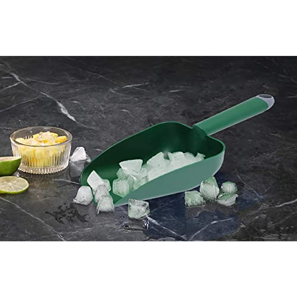 Set of 2 Plastic Soil Scoops