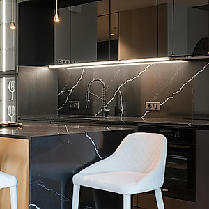 Wesome Lighting 12 Inch F8T5/CW LED Replacement Bulbs, 4100K Cool White, T5 LED 5 Watts Replace Fluorescent Bulb with LED, 550 Lumens, Replacement Tube for Counter and Cabinet Fixture, 4 Pack