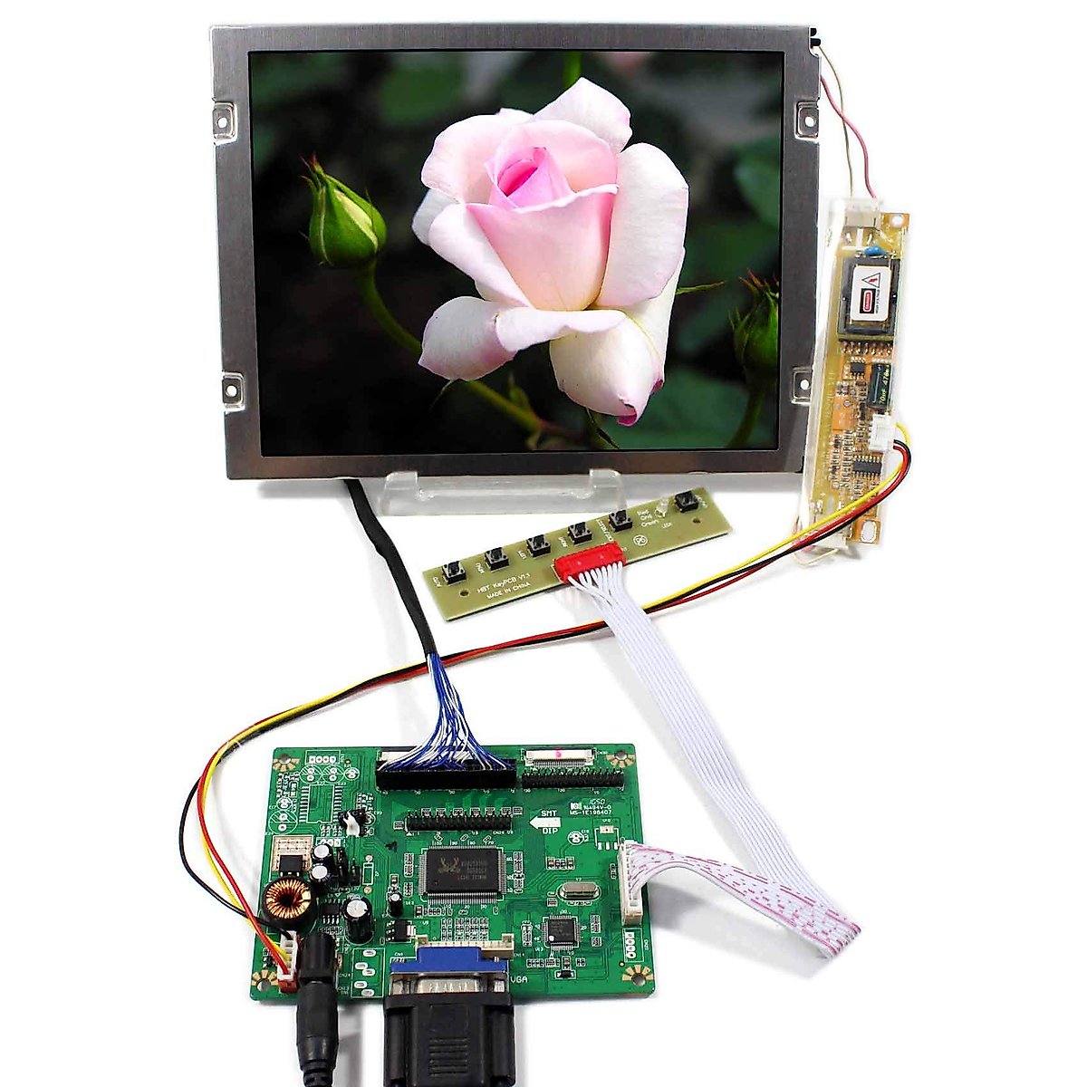 VSDISPLAY 8.4" 8.4 inch IPS LCD Screen AA084VC03 640X480 Display with VGA LCD Controller Board