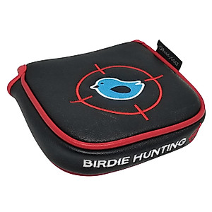 ReadyGOLF Birdie Hunting (Crosshairs) Embroidered Putter Cover XL Mallet