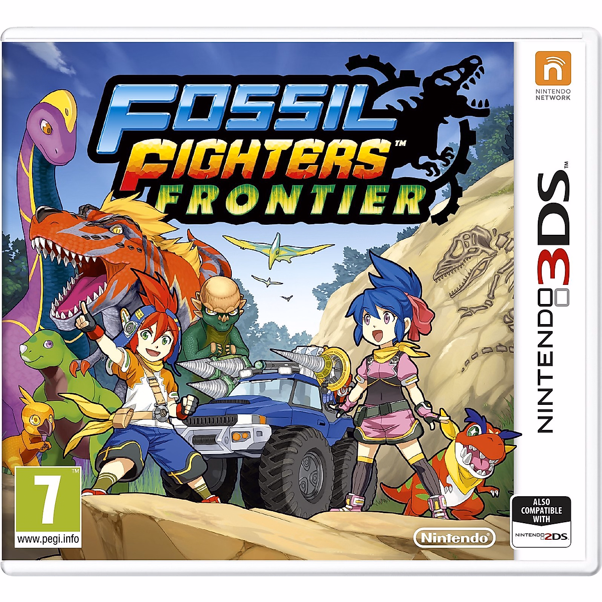 Fossil Fighters: Frontier (Nintendo 3DS/2DS) - [UK Edition]