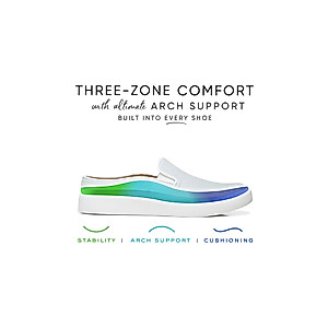 Vionic Effortless Women's Casual Supportive Slip-on S Pale Lime NBK - 9 Medium