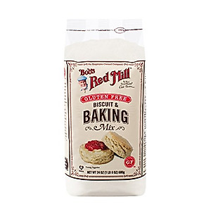 Bob's Red Mill Gluten Free Biscuit & Baking Mix, 24 Ounce (Pack of 4)