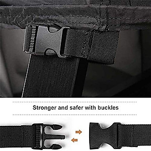 WZDD 48x24x28 inch Garden Furniture Covers Waterproof, Outdoor Furniture Cover Set, Patio Table Set Cover, 420D Heavy Duty Oxford Garden Table Cover, Tear-Resistant and Anti-UV