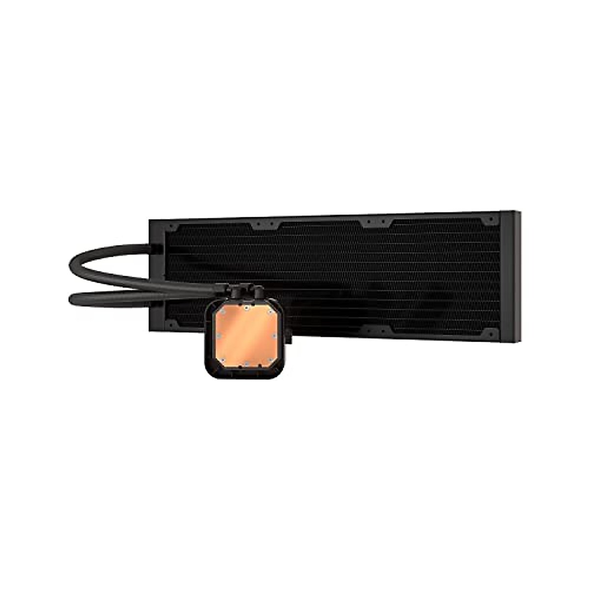 CORSAIR iCUE H150i ELITE LCD Display Liquid CPU Cooler-Custom IPS LCD Screen-48 Dynamic RGB LEDs-120mm Fans-360mm Radiator-COMMANDER CORE Smart Lighting Controller
