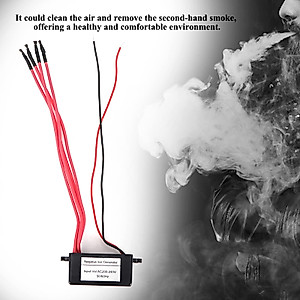 Negative Ion Generator, Home Anion Negative Ion Generator Ionizer Module Mini Air Purifier 4 Negative Line for Refrigeration Air Purifiers (AC200 240V) (DC12V)