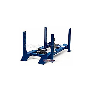GreenLight Four-Post Lift (1:18 Scale), Blue