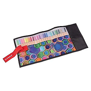 Fineliner - STABILO Point 88 Arty Rollerset of 25 Assorted Colours