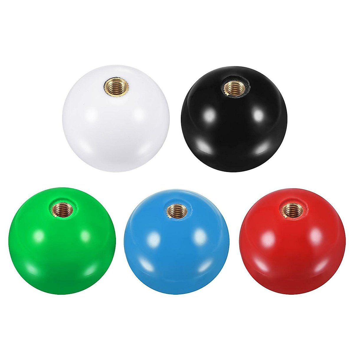 Tool parts Joystick Head Rocker Ball Top Handle Arcade Game Replacement 1 Set