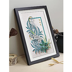 LIULIMI Partial Drill Diamond Painting, Small 5D Diamond Painting Kits Special Shape for Adults & Kids Diamond Flowers Picture, Christams Home Wall Decor 30 X 40 CM/12 X 16in (Flower I)