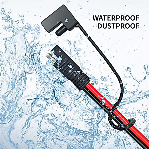 GODPEE Anderson Connector to SAE 12AWG 2FT Extension Cable with Polarity Reverse Adapter for Cars Solar Panel Portable Battery