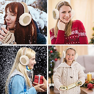 Ear Warmers In 5 Colors - Classic Unisex Earwarmer Outdoor Earmuffs For Sports&Personal Care by Aurya
