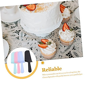 VOSAREA 5pc Cake Knife Birthday Party Supplies Cake Cutter Party Decoration