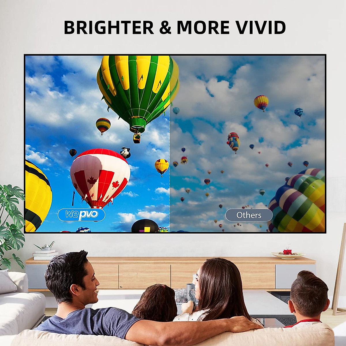 Mini Portable Projector for Kids & Home Theaters | wepvo