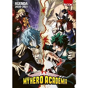 Agenda My Hero Academia 2020-2021