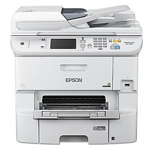 Epson Workforce Pro WF-6590 Inkjet Multifunction Printer - Color - Plain Paper Print - Desktop C11CD49201