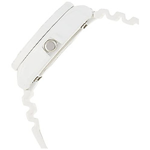 Casio LRW200H-7B Women's Dive Surf Series Sports White Dial White Strap Date Watch