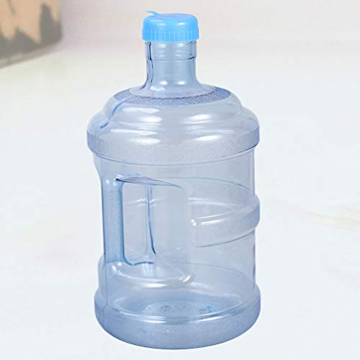 BESPORTBLE Water Bottle 0.8 Gallon Portable Water Containers with Handle Purified Water Bucket for Home Water Dispenser Outdoor Sports Blue