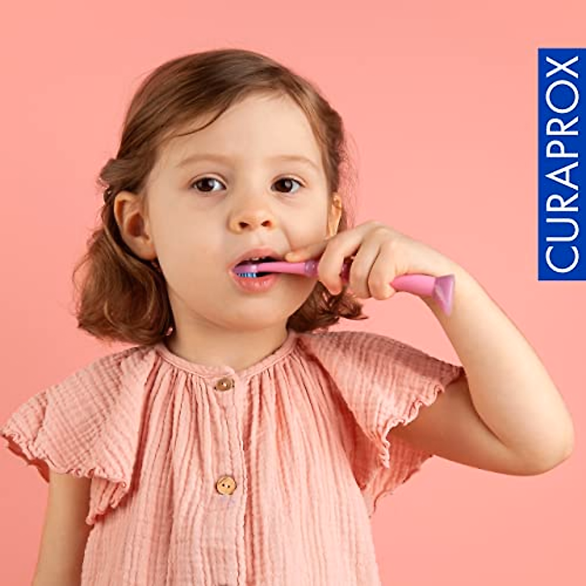 Curaprox Kids CK 4260 Baby Toothbrush (3 Pack); extra soft bristles for children