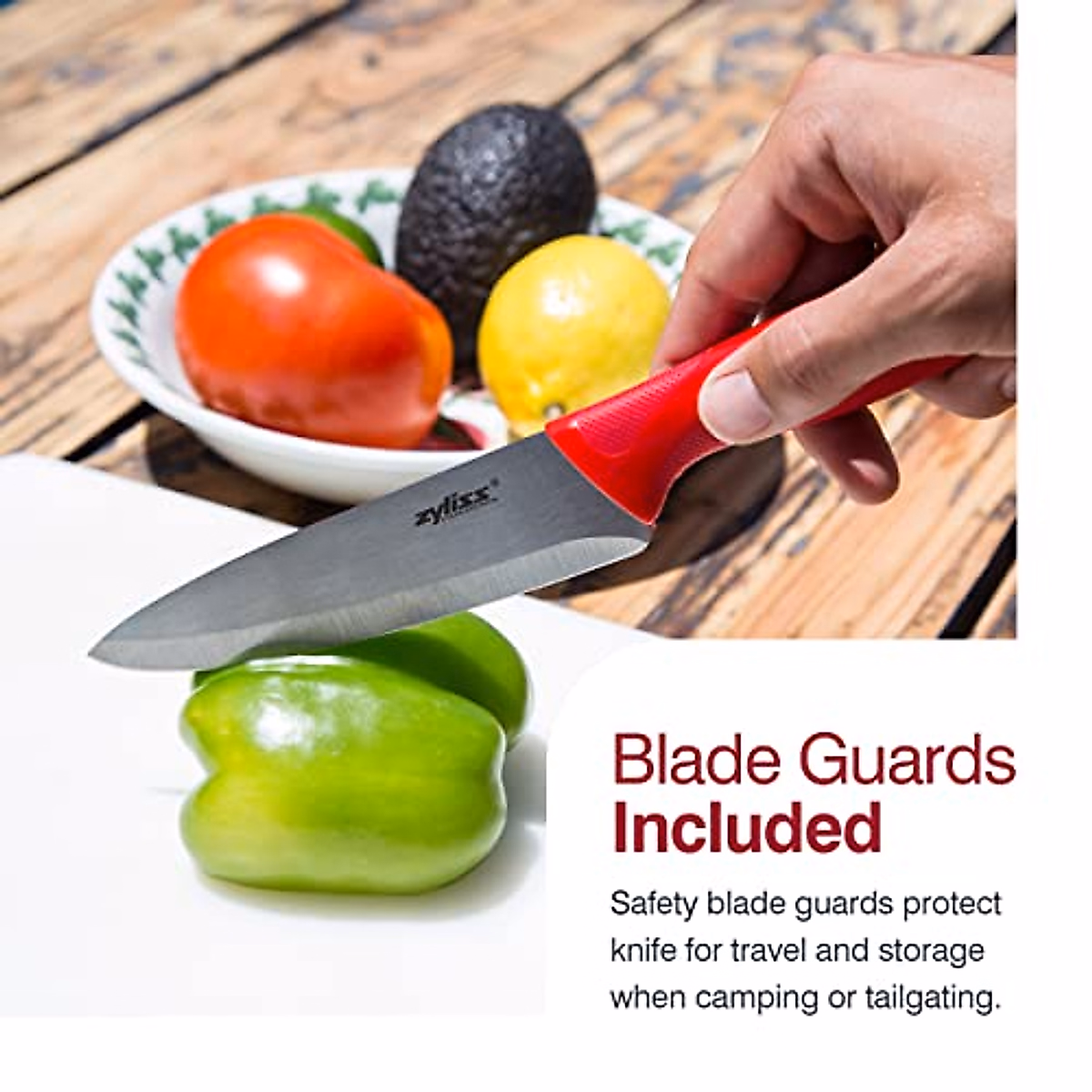 Zyliss 3 Piece Paring Knife Set