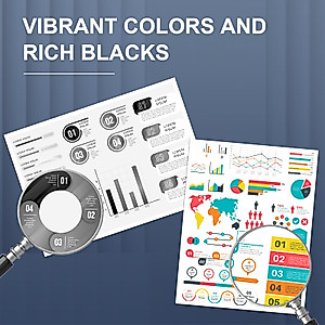 TEINO Compatible Toner Cartridge Replacement for HP 410A CF410A CF411A CF412A CF413A for Color Laserjet Pro MFP M477fnw M477fdw M477fdn Pro M452nw M452dw M452dn (Black, Cyan, Magenta, Yellow, 4 Pack)