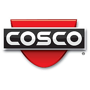 Cosco 090244 Die Cut Paper Signs, 5 1/4 X 5 1/4, Square, Assorted Colors, Pack of 48 Each