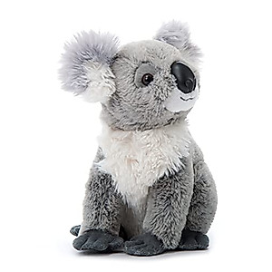 The Petting Zoo Koala Stuffed Animal, Gifts for Kids, Wild Onez Zoo Animals, Koala Plush Toy 12 inches