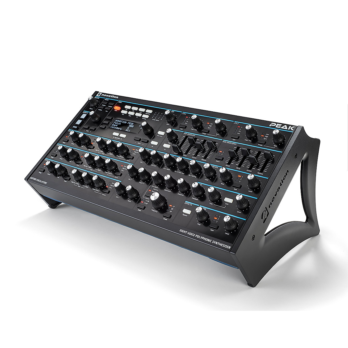 Novation Peak Stand for Peak Eight-Voice Polyphonic Desktop Synthesizer