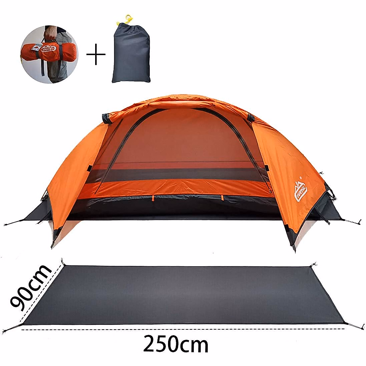 camppal Footprint Custom Made to fit Mountain Tent of MT051 for 1 Single Person