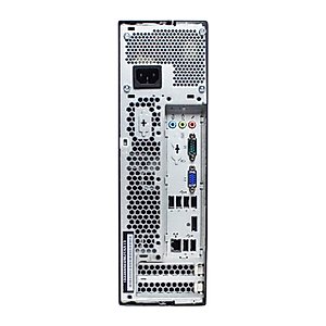Lenovo THINKCENTRE M90P SFF Computer, Intel Core i5-650 up to 3.6GHz, 8G DDR3, 360G SSD, DVDRW, WiFi, BT 4.0, VGA, DP, Window 10 64 Bit-Multi Language Supports English/French/Spanish (Renewed)