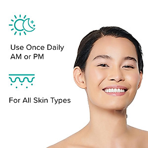 ClarityRx Get Clean Crushed Bamboo Facial Exfoliator, Natural Plant-Based Gentle Exfoliating Cleanser, Paraben Free, Cruelty Free (1.7 oz)