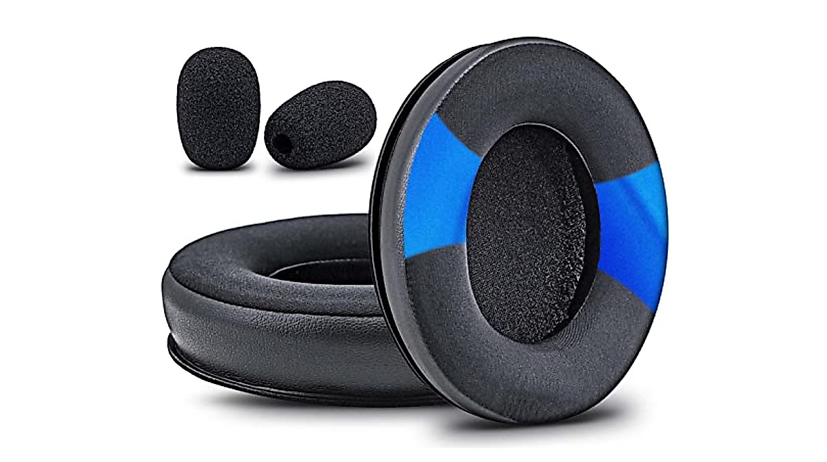 Comfortable Cooling Gel Ear Pads for Headsets