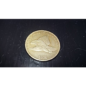 United States Mint 1858 U.S. Flying Eagle Cent - Pre Civil War Coin