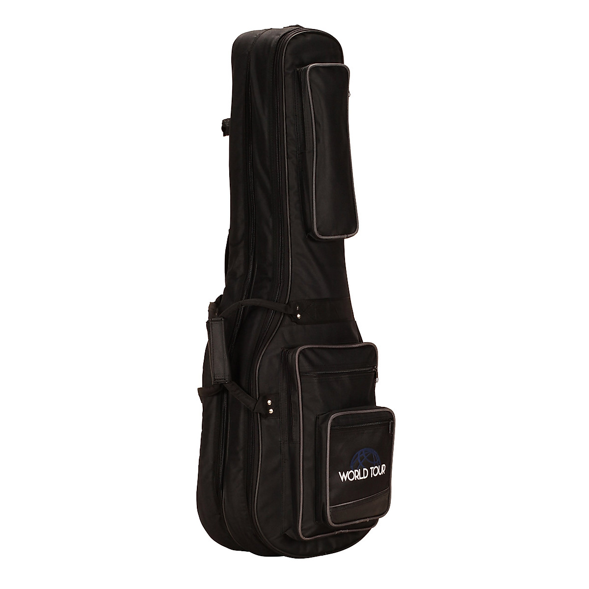World Tour Pro Double Electric Guitar Gig Bag