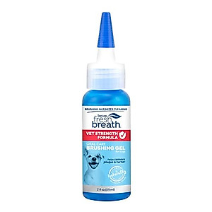 Fresh Breath Certified Wellness Collection Vet Strength Oral Care Kit for Small & Medium Dogs - Removes Plaque & Tartar - Freshens Bad Dog Breath - Teeth Cleaning Kit