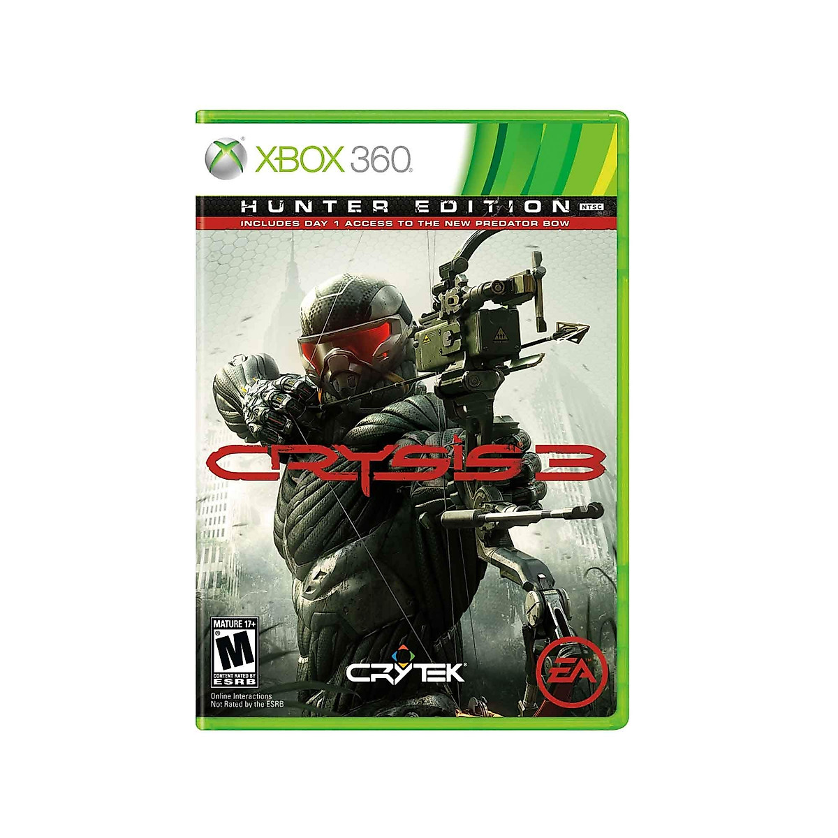 Crysis 3 - Xbox 360 (Renewed)